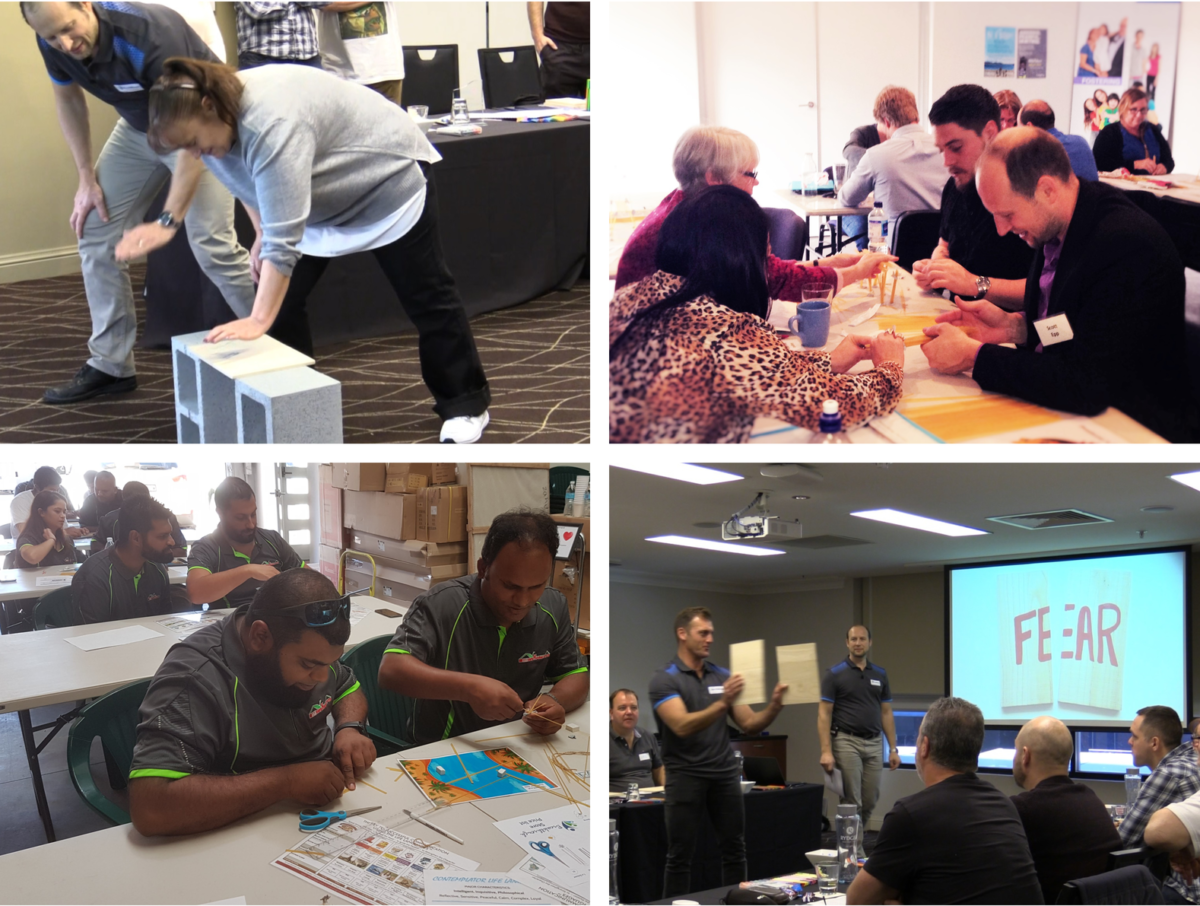 The Egg Drop Team Building Experience - Breakthrough Corporate Training ...