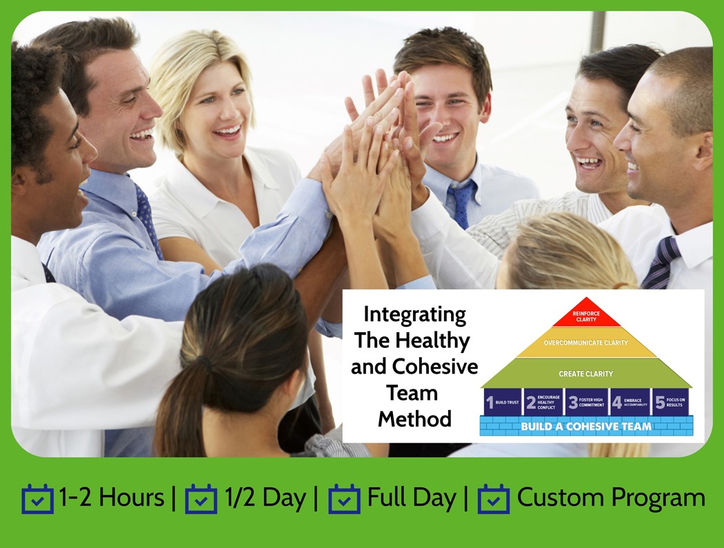 The Healthy and Cohesive Team Course | Breakthrough Corporate Training